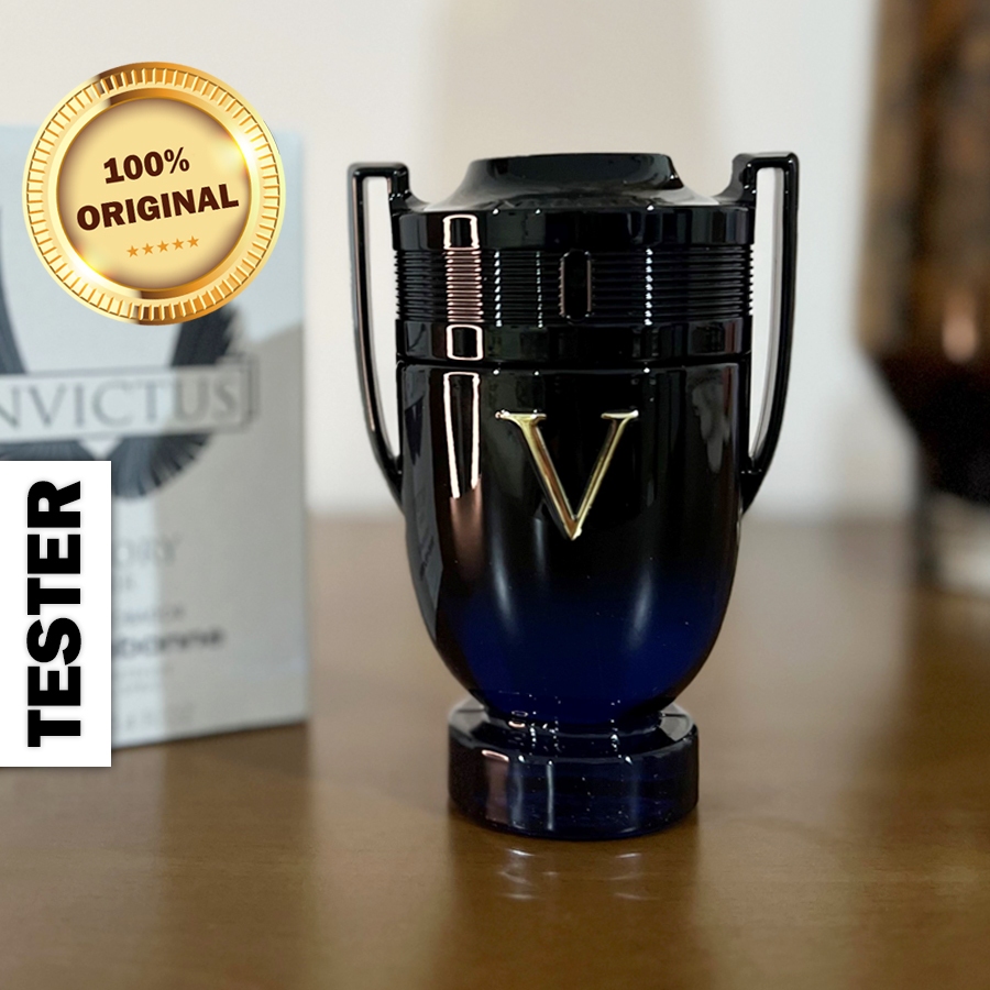 Perfume Invictus Victory Elixir Parfum Intense 100ml - CAIXA BRANCA ...