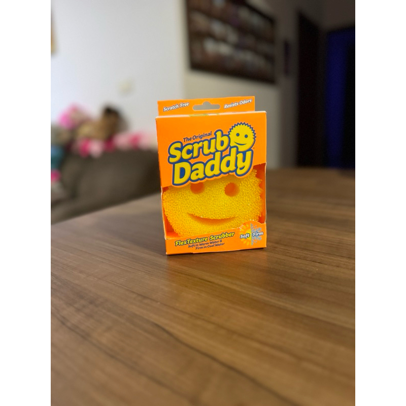 Esponja SCRUB DADDY Original | Shopee Brasil