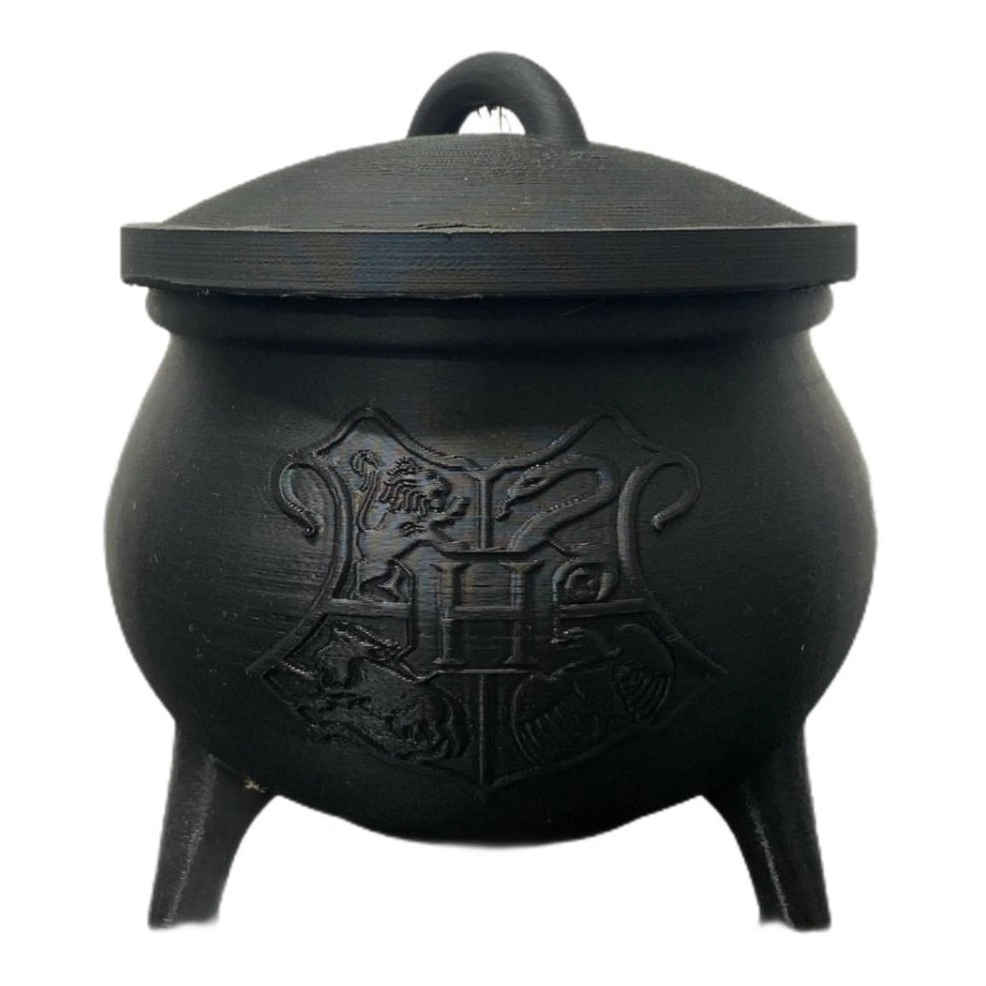 Caldeirão Pote de Harry Potter com tampa hogwarts | Shopee Brasil