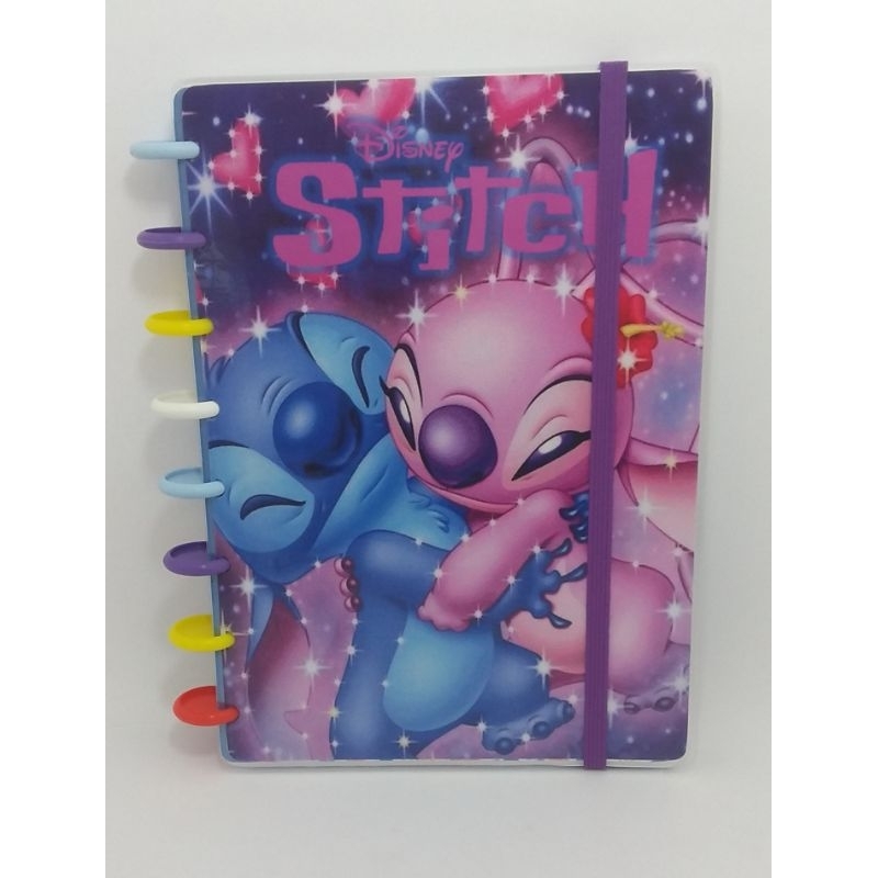Caderno Stitch e Angel Inteligente A5 | Shopee Brasil