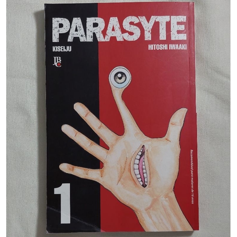 Mangá Parasyte vol.1 e 2, vol.2 LACRADO | Shopee Brasil