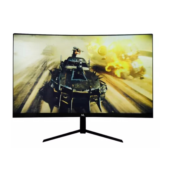 Monitor Gamer 24 Mtek Curvo M24sfv165c 1ms 165hz Hdr | Shopee Brasil