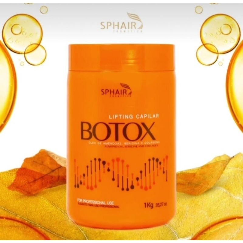 Botox Lifting Capilar Sphair - 1Kg | Shopee Brasil