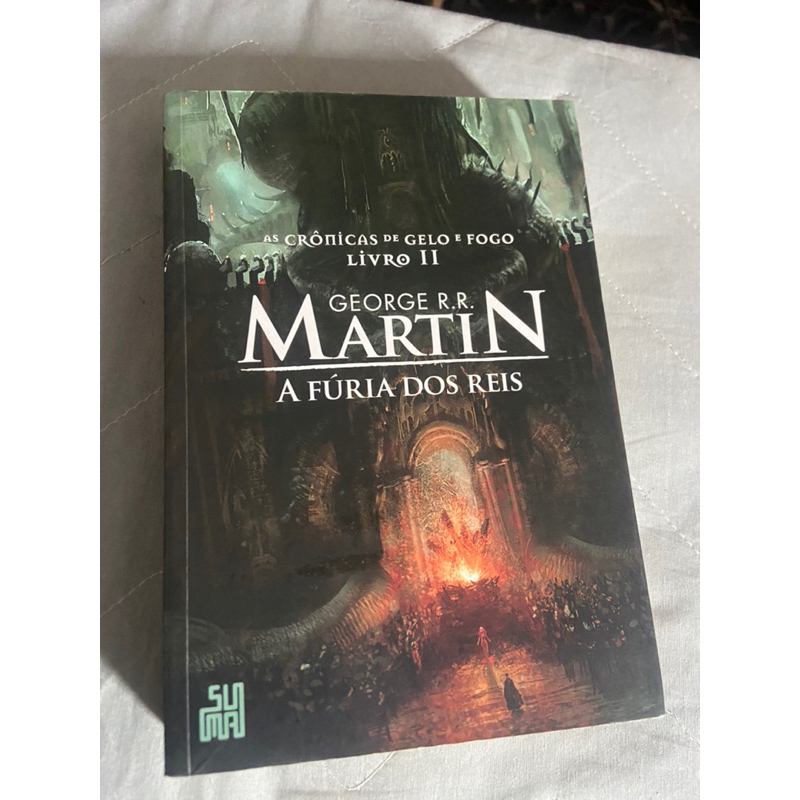 Livro Martin: A fúria dos Reis | Shopee Brasil