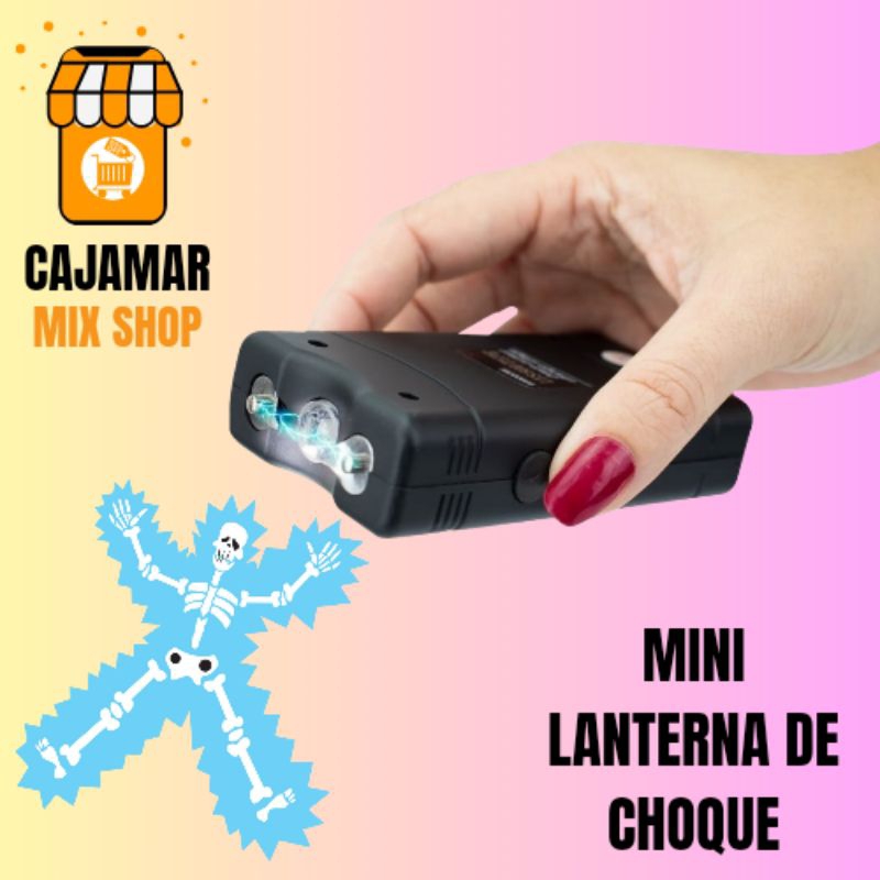 Mini Lanterna de Choque Original | Shopee Brasil