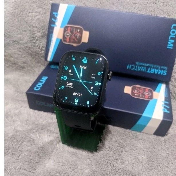 SmartWatch Colmi P71 original bluetooth ip68 | Shopee Brasil