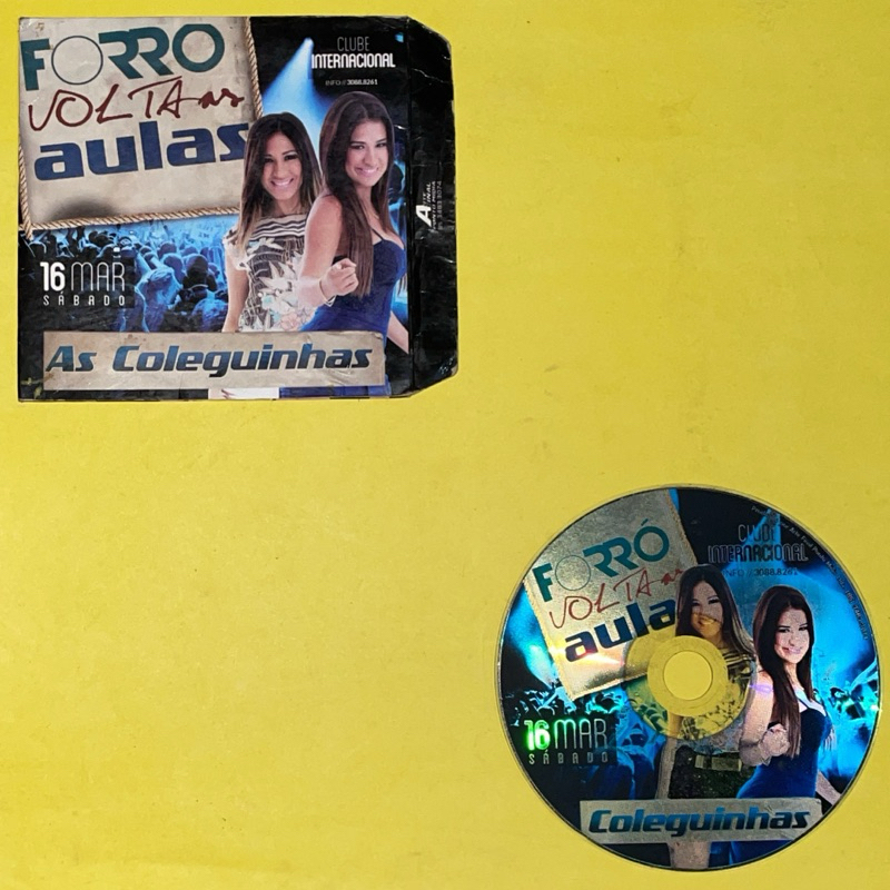 CD Promo Simone e Simaria as Coleguinhas Volta as Aulas | Shopee Brasil