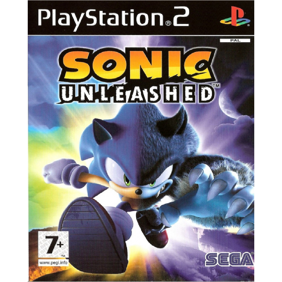 Sonic Unleashed Playstation 2 | Shopee Brasil