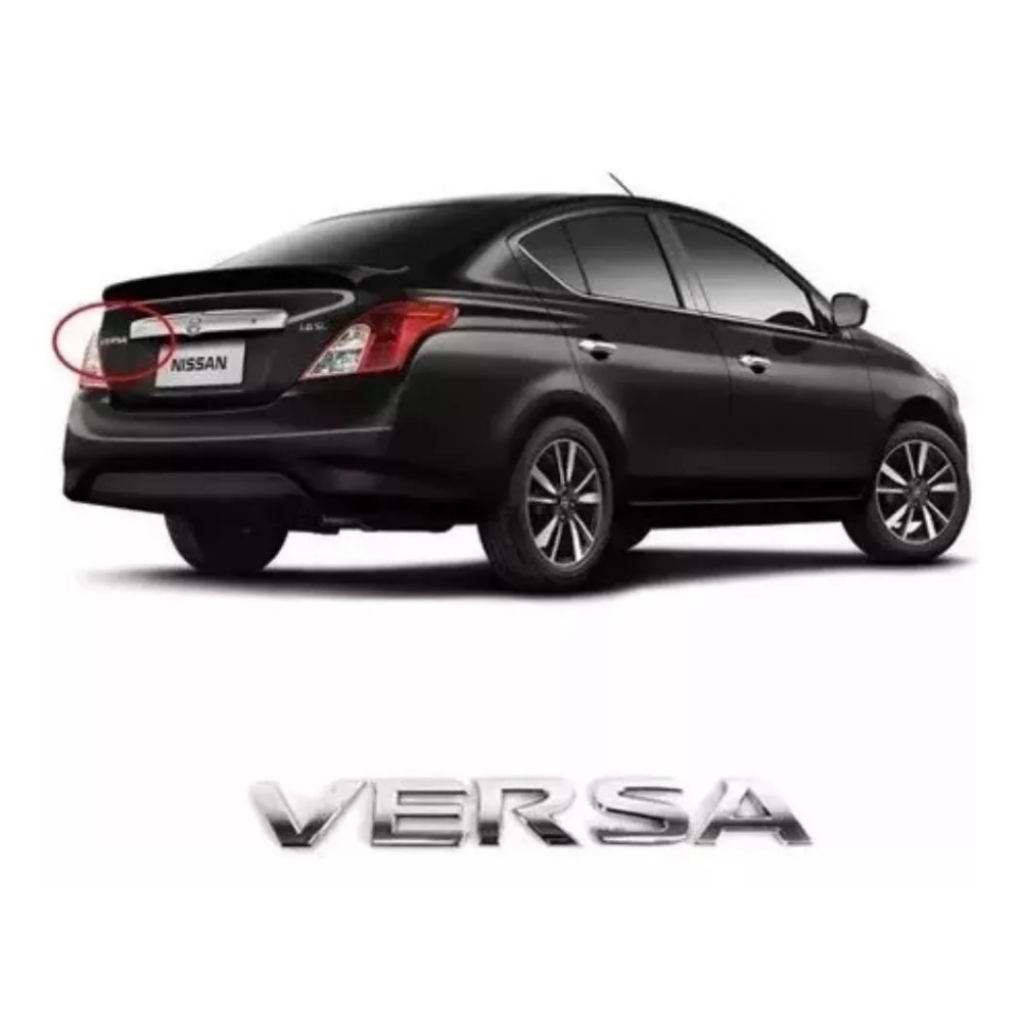 Emblema Adesivo Nissan Versa 11/20 Novo Original 908923ba0a | Shopee Brasil