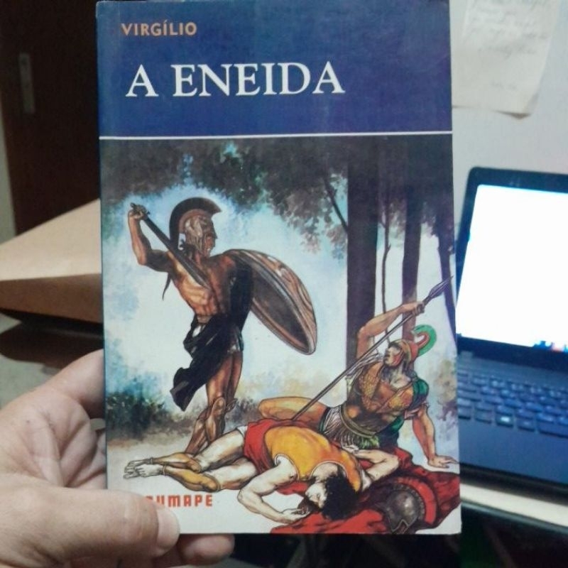 livro- A eneida (Virgílio) | Shopee Brasil