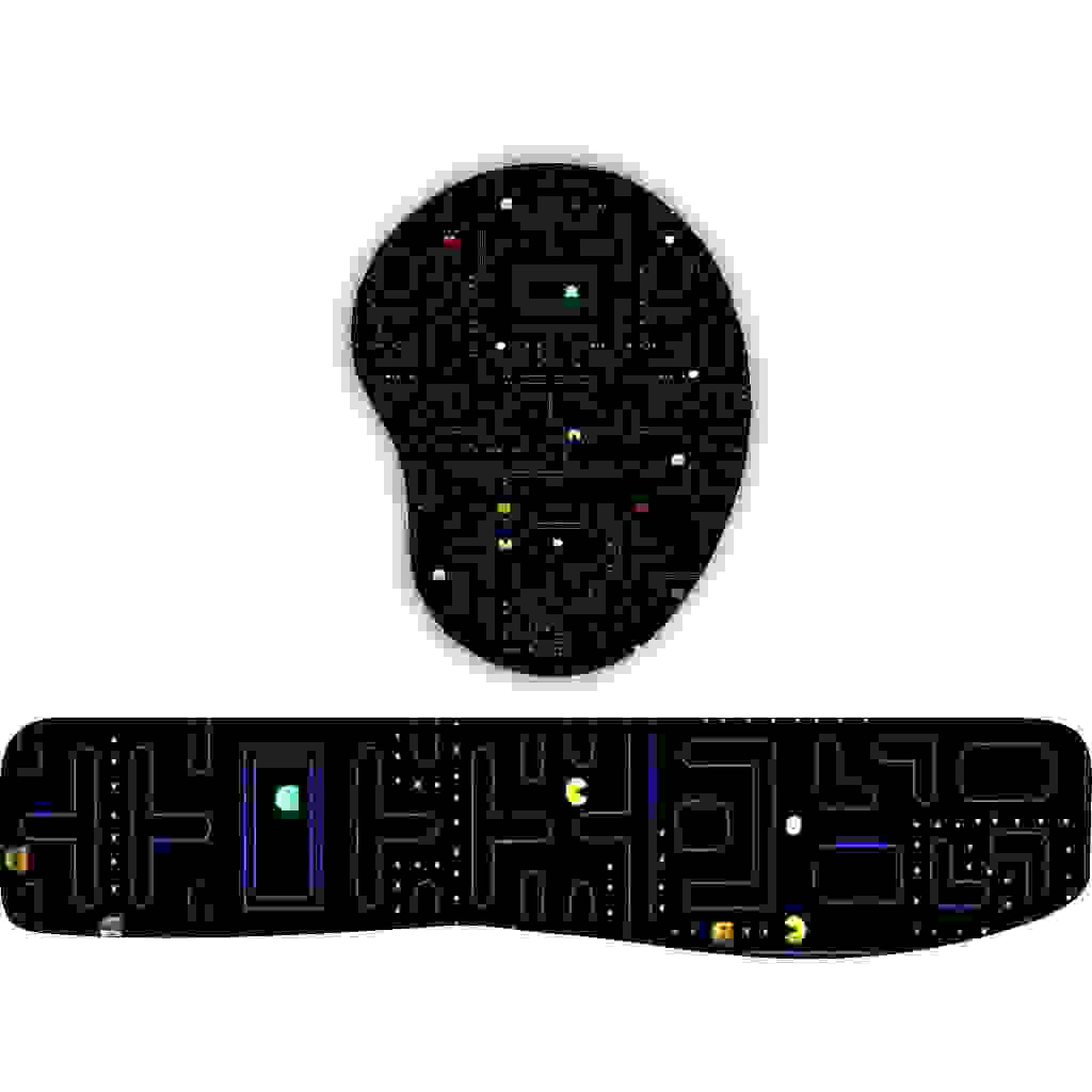 Kit Mouse Pad + Apoio de Teclado Pacman Game | Shopee Brasil