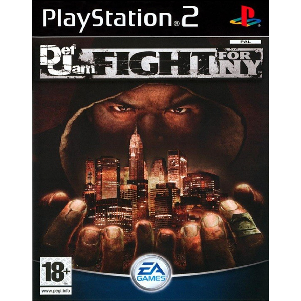 Def Jam Fight For Ny Playstation 2 | Shopee Brasil