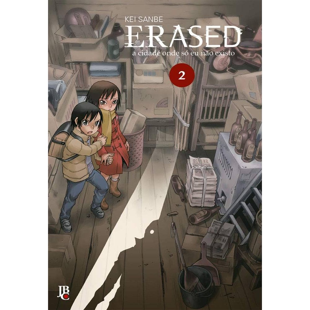 Erased Mangá Volume 2 (LEIA A DESCRIÇÃO!) | Shopee Brasil