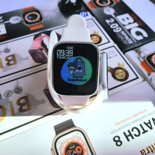 Smartwatch X9 Pro Max Série 9 Lançamento 2023/24 45mm Tela 2.30" Faz e ...