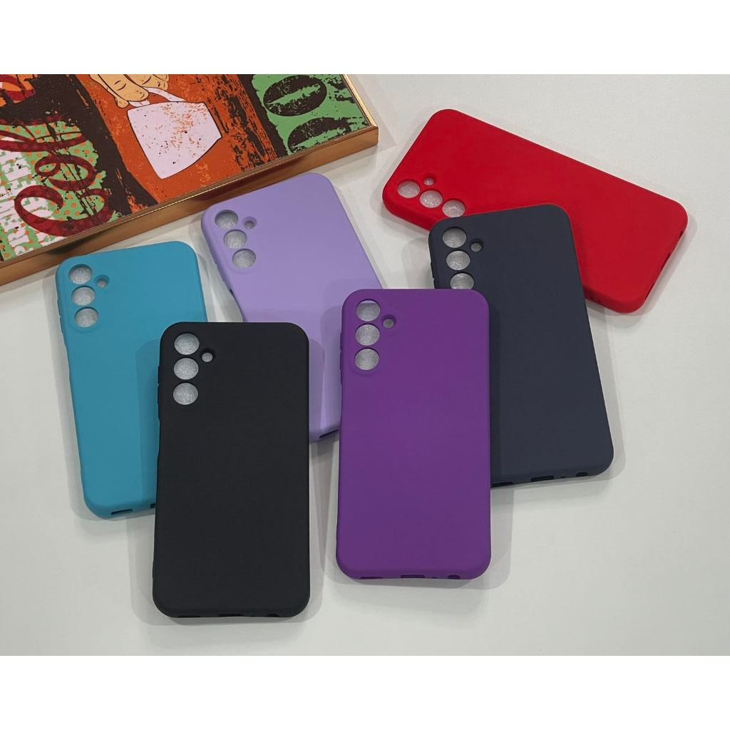 Capa Capinha - A25 5G - Samsung Silicone Aveludado | Shopee Brasil
