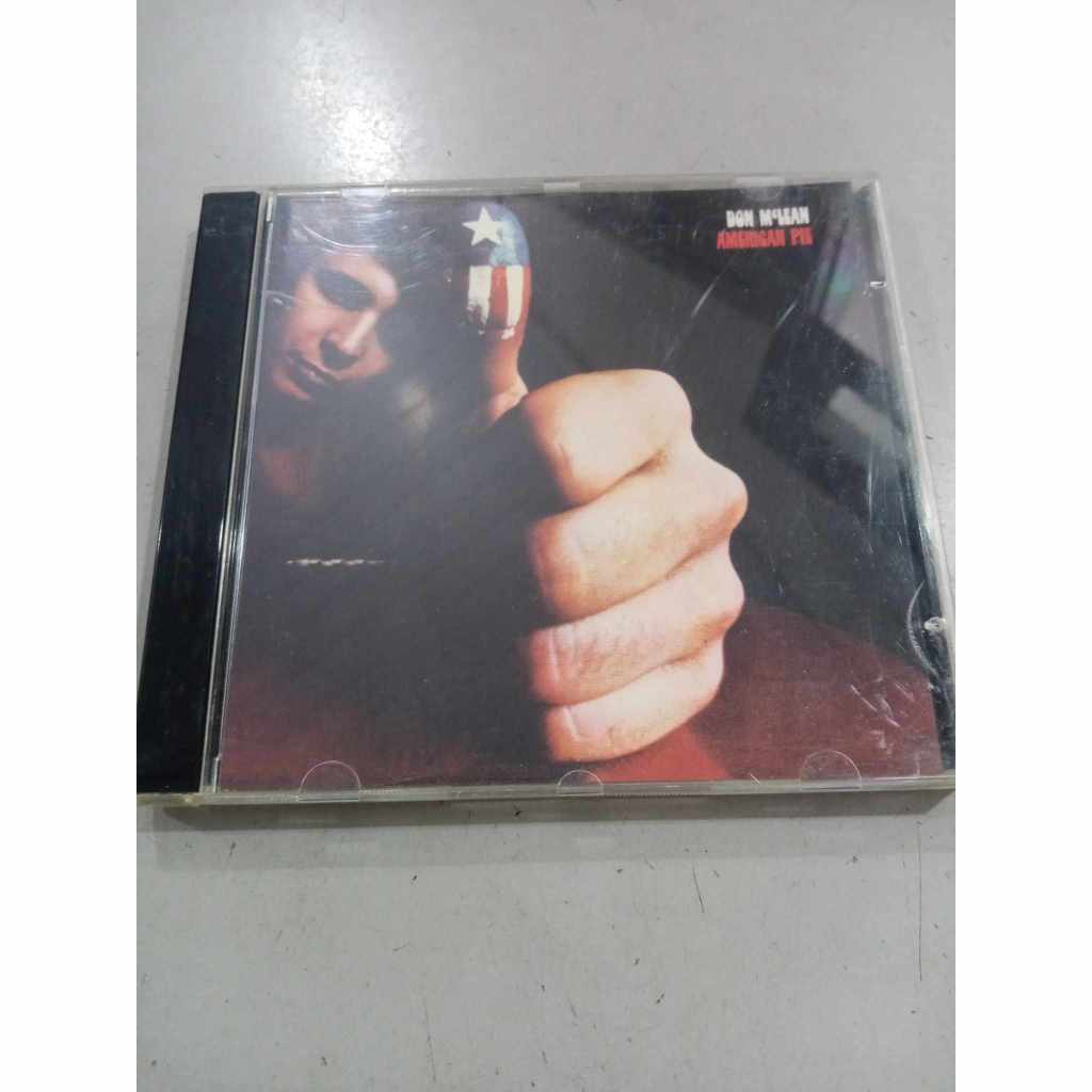 CD Don McLean - American Pie | Shopee Brasil