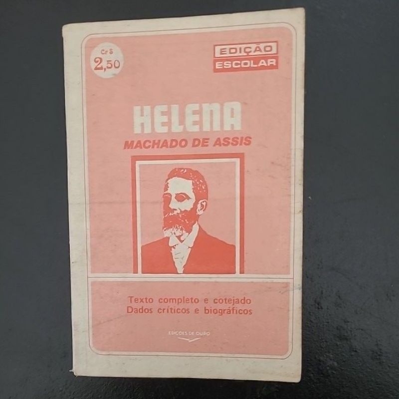 Livro Helena | Machado de Assis | Shopee Brasil