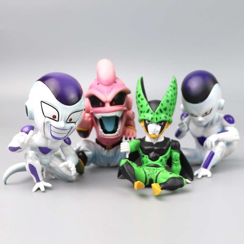 Freeza-Cell-Majin Boo Dragon Ball Z Miniatura Colecionável | Shopee Brasil