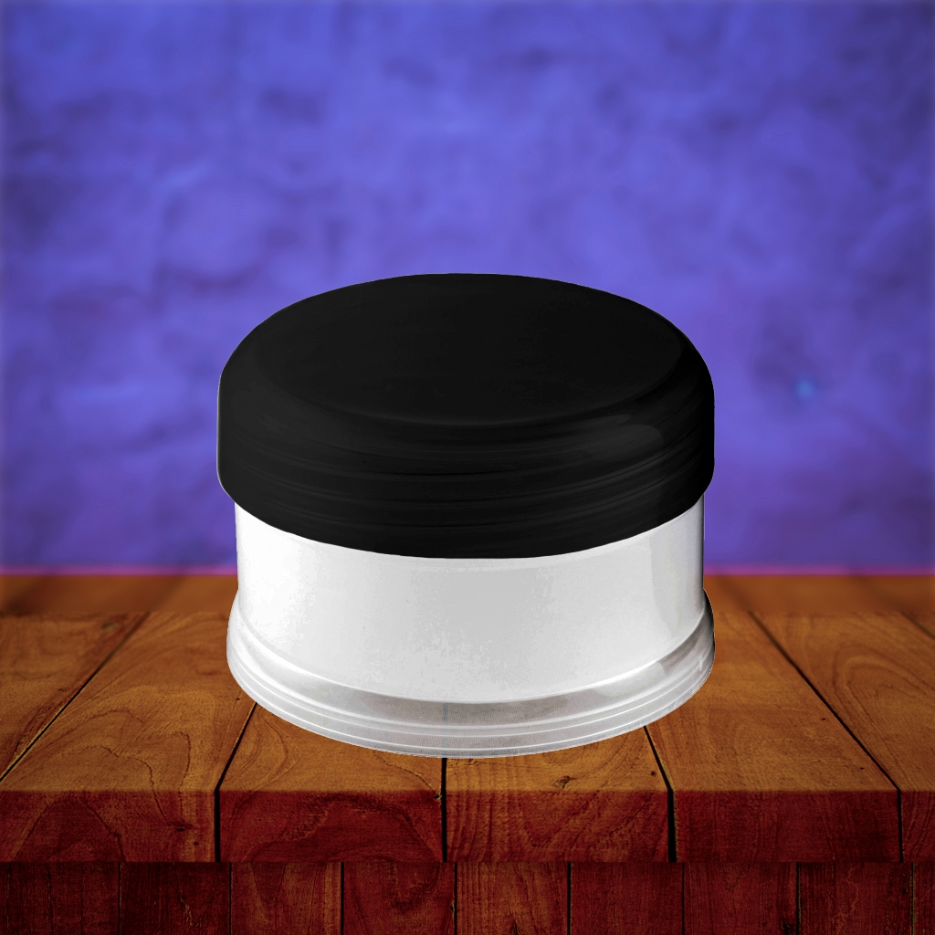 Pote 150ml Tampa Rosca com 8 Unidades Para Armazenar Tapioca farinha ...