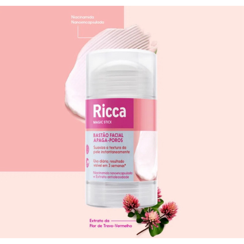 Bastão Facial Apaga-Poros Ricca | Shopee Brasil