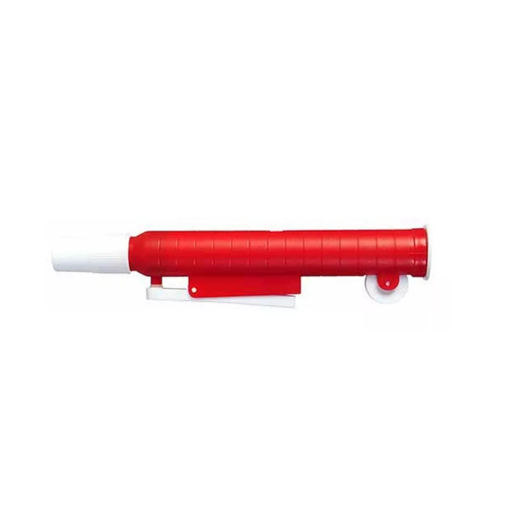 Pipetador De Volumes Manual Pi-pump 25ml Vermelho P/ Pipetas | Shopee ...