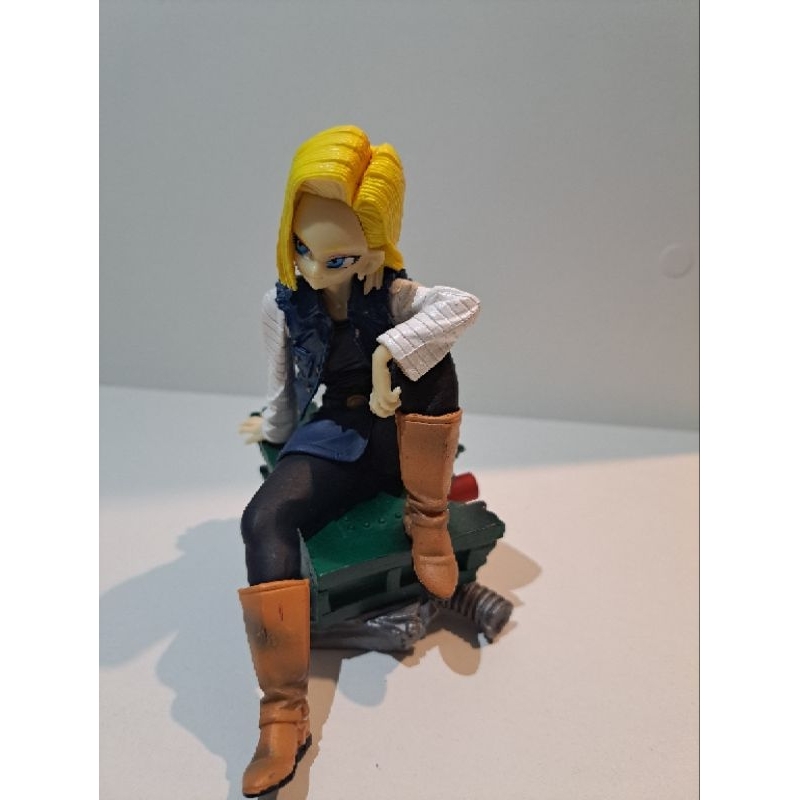 Action Figure - Androide 18 - Dragon Ball - Item de colecionador ...