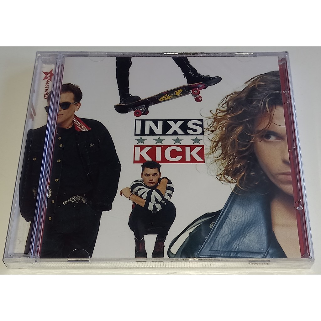 Cd Inxs - Kick (lacrado) | Shopee Brasil