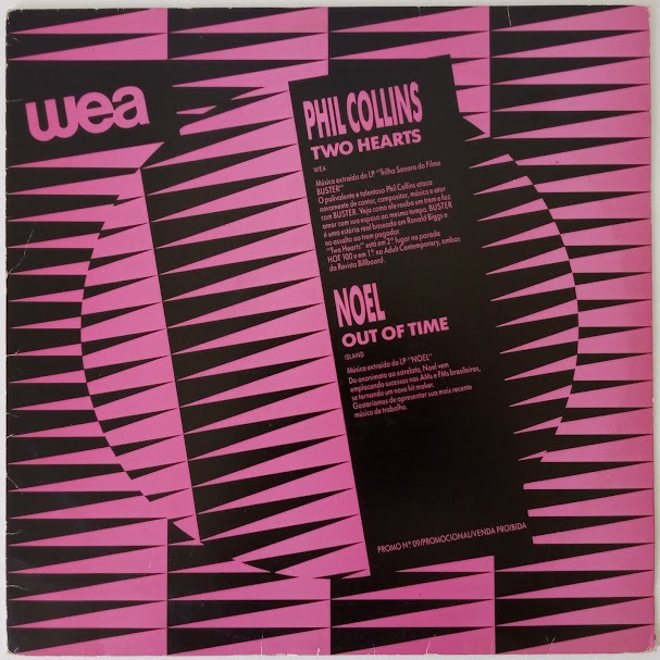 Vinil Lp Disco Promo Disco Internacional 9 Wea Phil Collins Noel Crosby ...