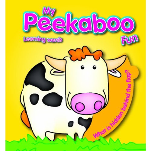 My Peekaboo Fun - Learning Words (cartonado - Excelente) | Shopee Brasil