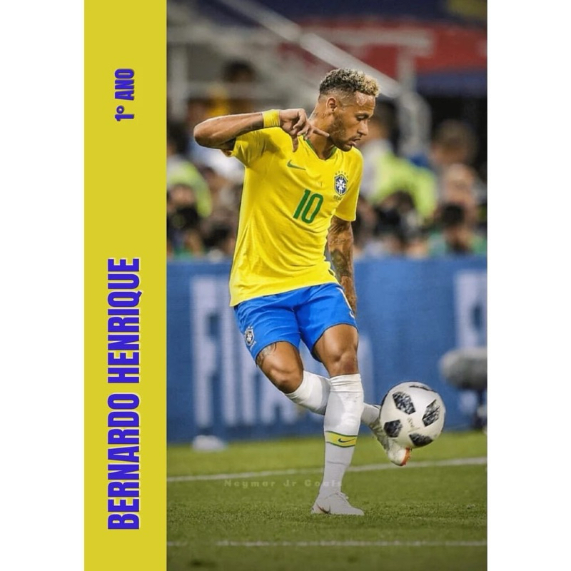 Adesivo Para Capa De Caderno Futebol Neymar | Shopee Brasil Adesivo Para Capa De Caderno Futebol Neymar | Shopee Brasil