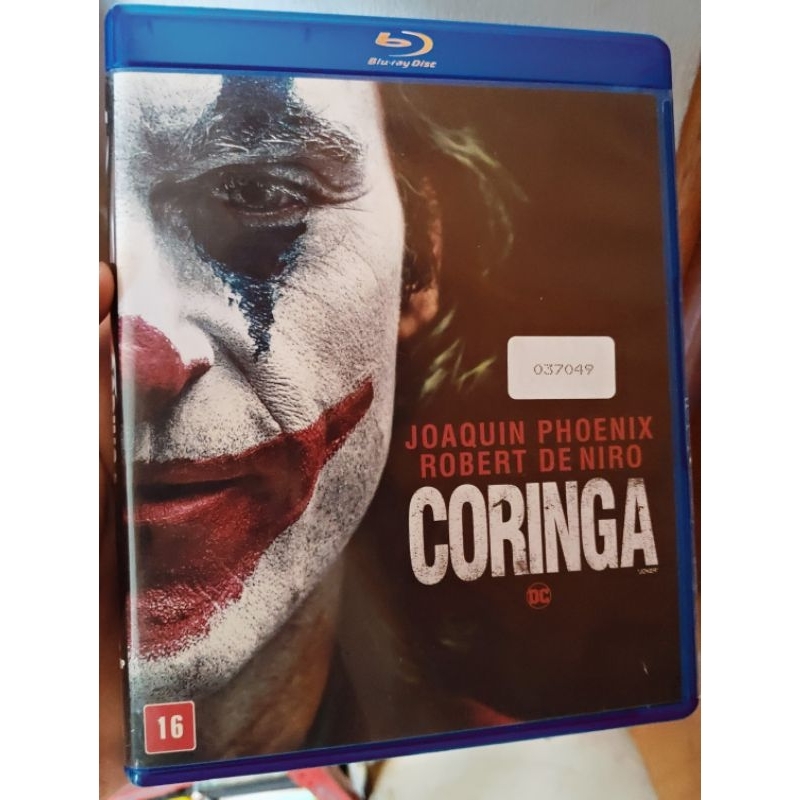 Blu-ray Coringa (Original) (Joaquim Phoenix) | Shopee Brasil