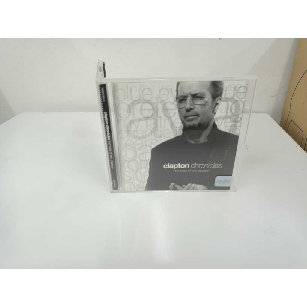 CD - CLAPTON CHRONICLES - THE BEST OF ERIC CLAPTON | Shopee Brasil