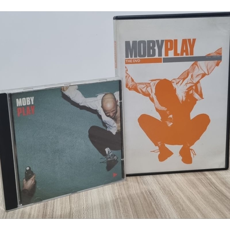 CD Moby Play + DVD + CD MegaMix | Shopee Brasil