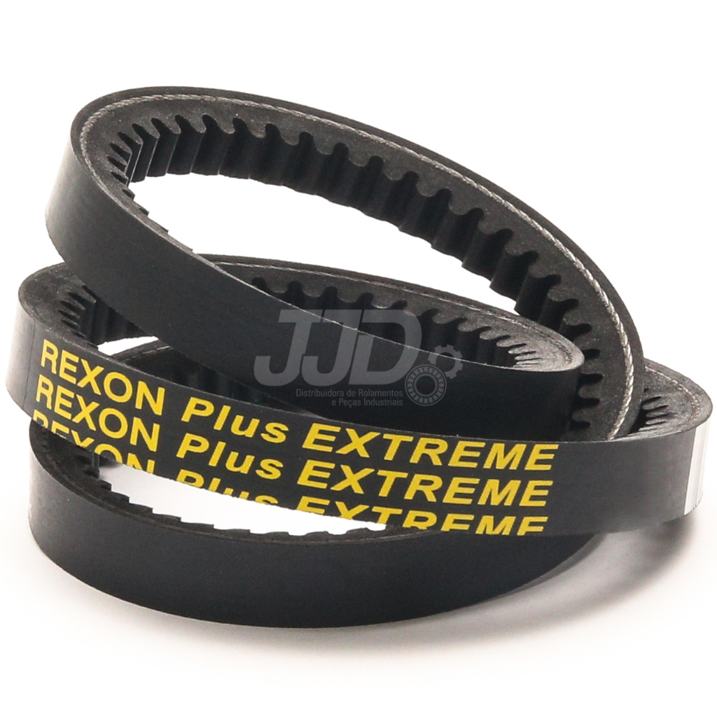Correia Em V Dentada Perfil Ax28 Ax 28 Ax-28 Rexon | Shopee Brasil