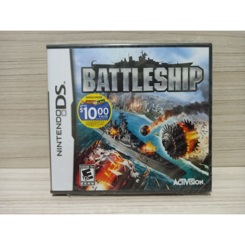 Battleship Nintendo Ds Lacrado | Shopee Brasil