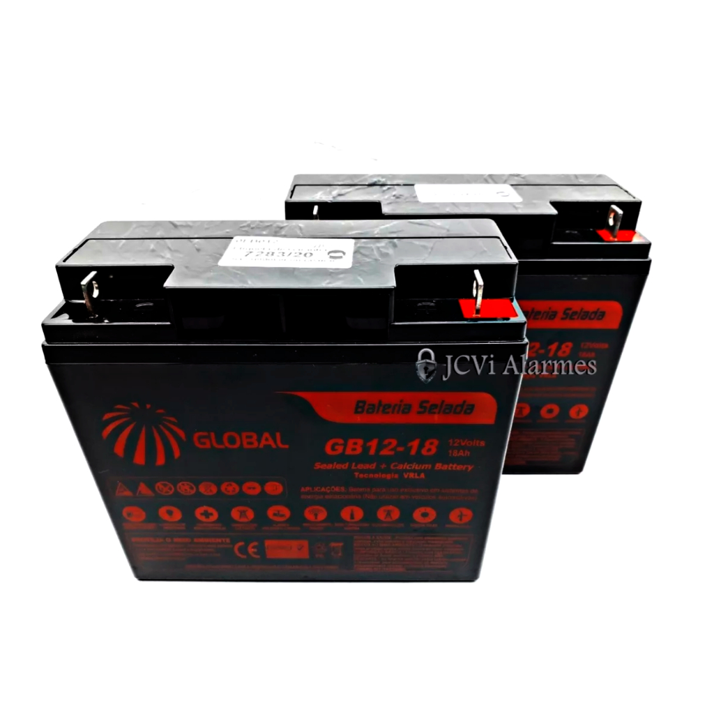 Kit 2 Bateria Nobreak Apc Ups Smart Ups 1500 Rbc7 | Shopee Brasil