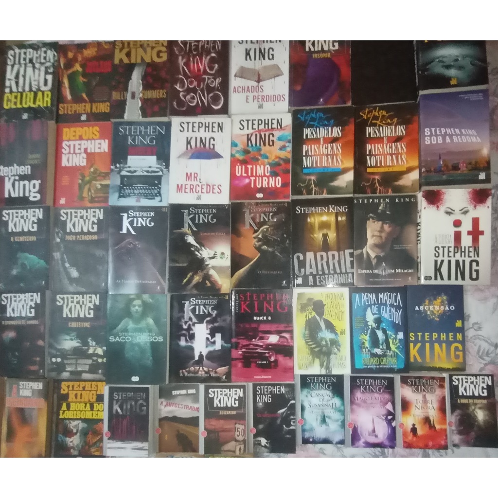 Livros Stephen King | Shopee Brasil