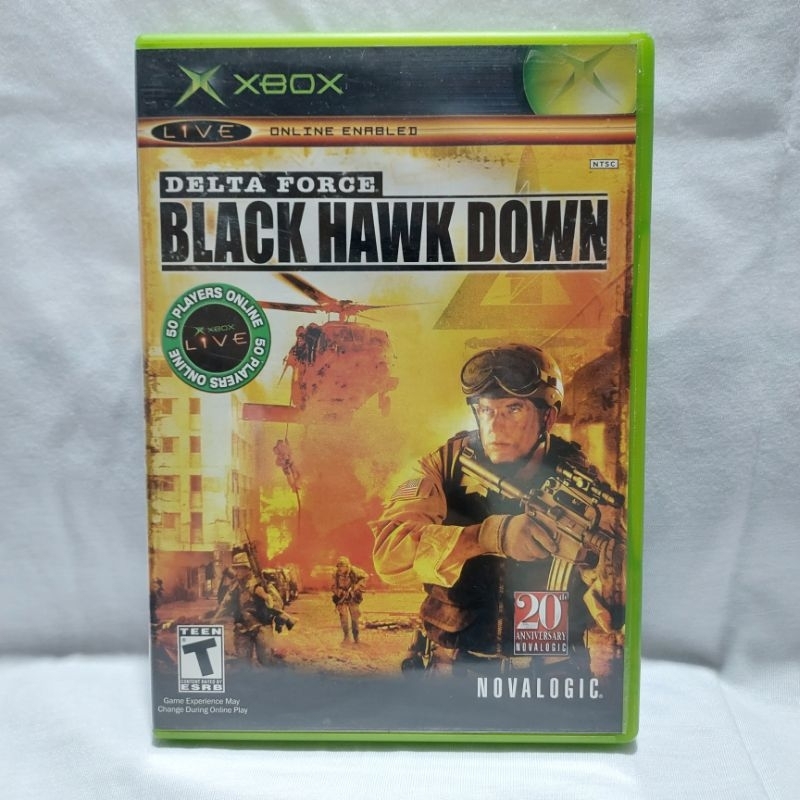 Delta Force: Black Hawk Down - Xbox Clássico | Shopee Brasil
