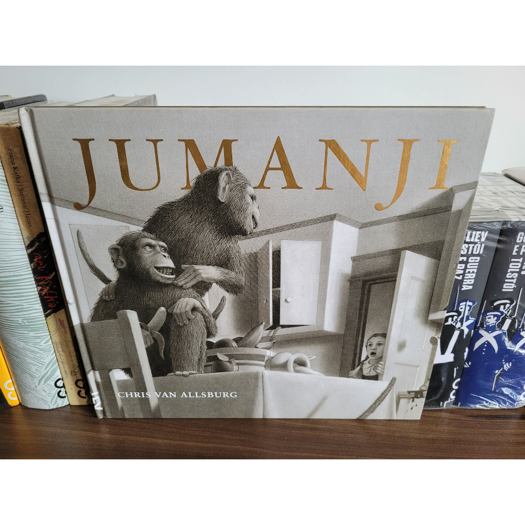 Jumanji - Chris Van Allsburg (Cosac Naify) | Shopee Brasil