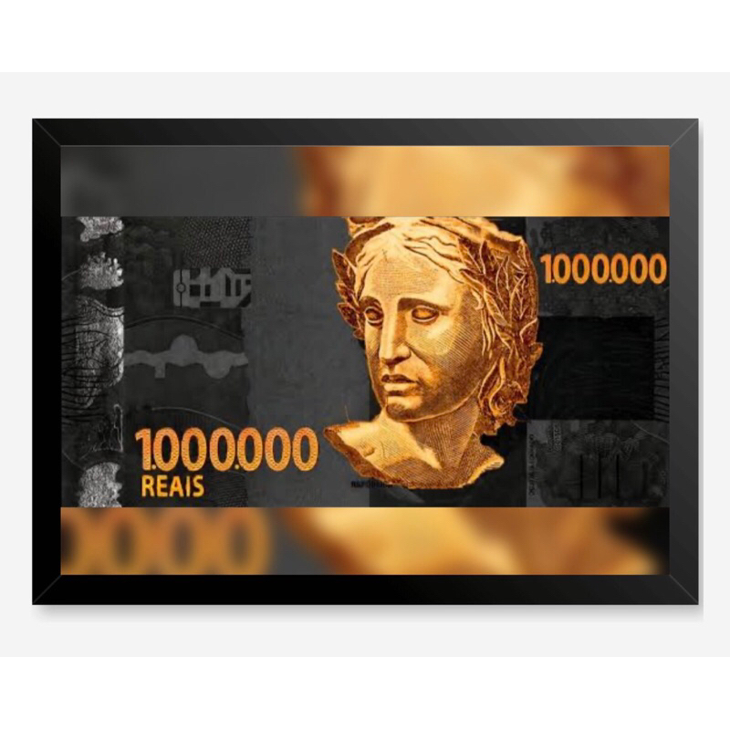 Quadro”1 MILHÃO DE REAIS”“Valorize cada conquista como se fosse única ...