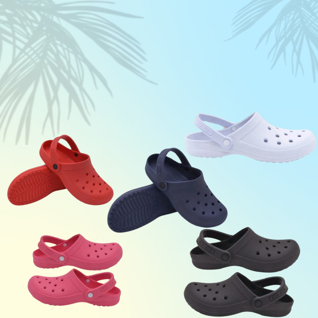 Sandalia Babuche Crocs Feminino e Masculino Adulto Várias Cores ...