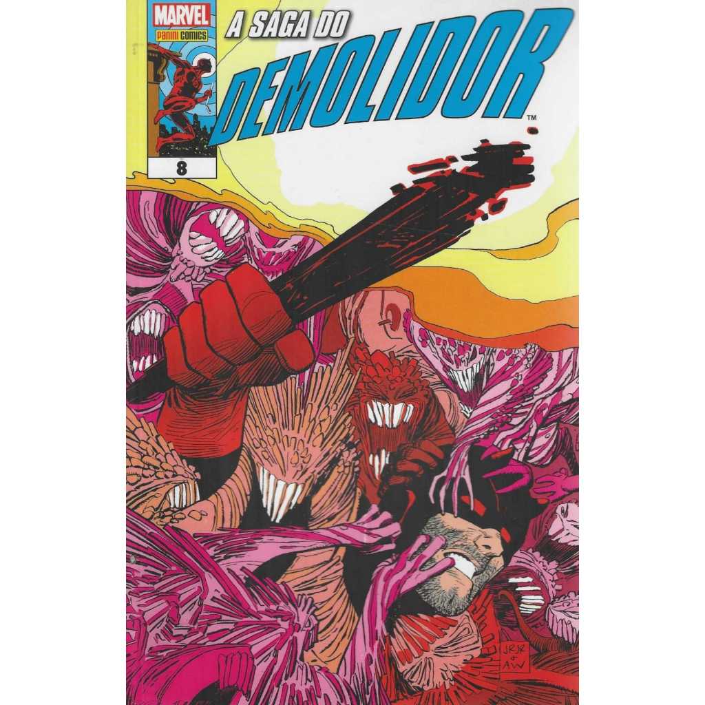 A Saga Do Demolidor Vol. 8 (10/2022) Panini Capa Cartão | Shopee Brasil