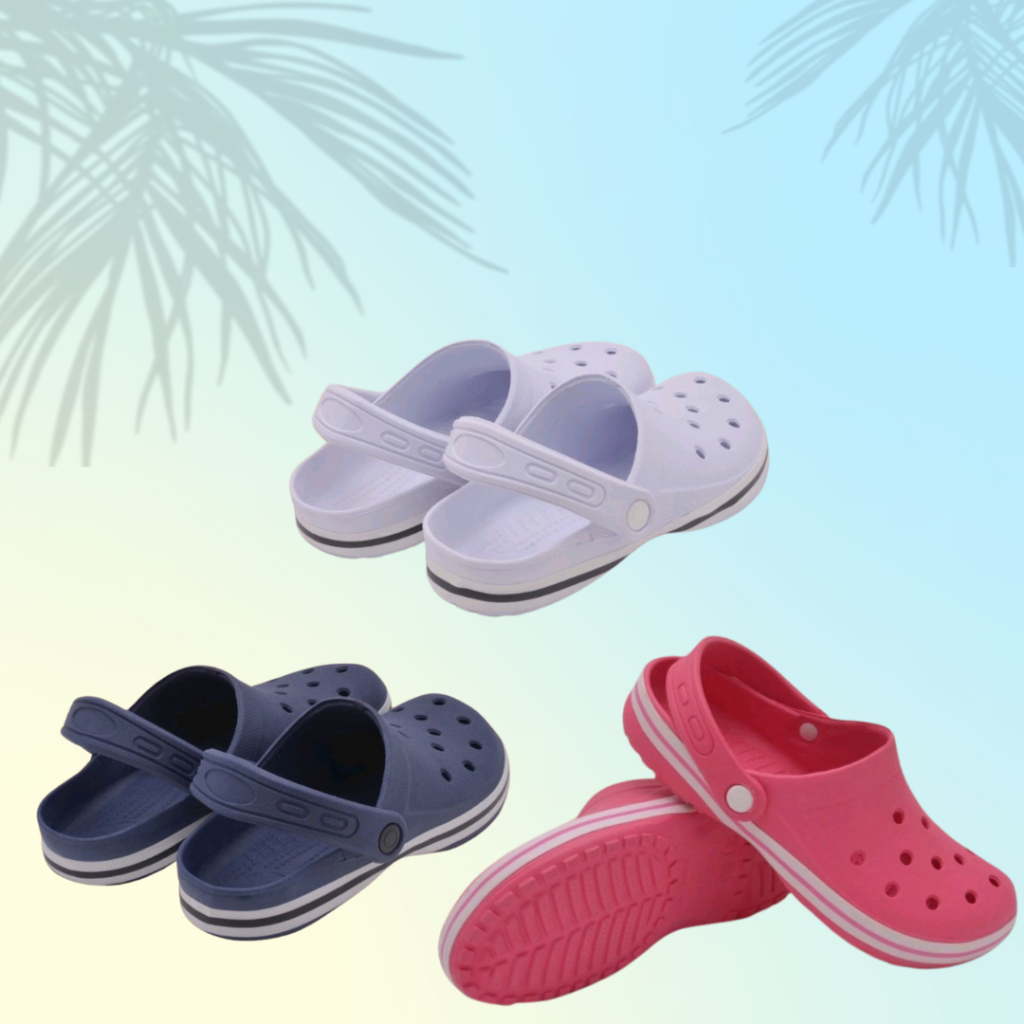 Sandalia Babuche Crocs Adulto Feminino e Masculino Várias Cores Com ...