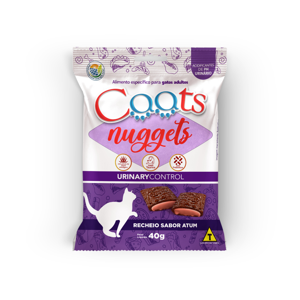 Caats Nuggets: Delicie seu pet com o irresistível sabor de atum ...