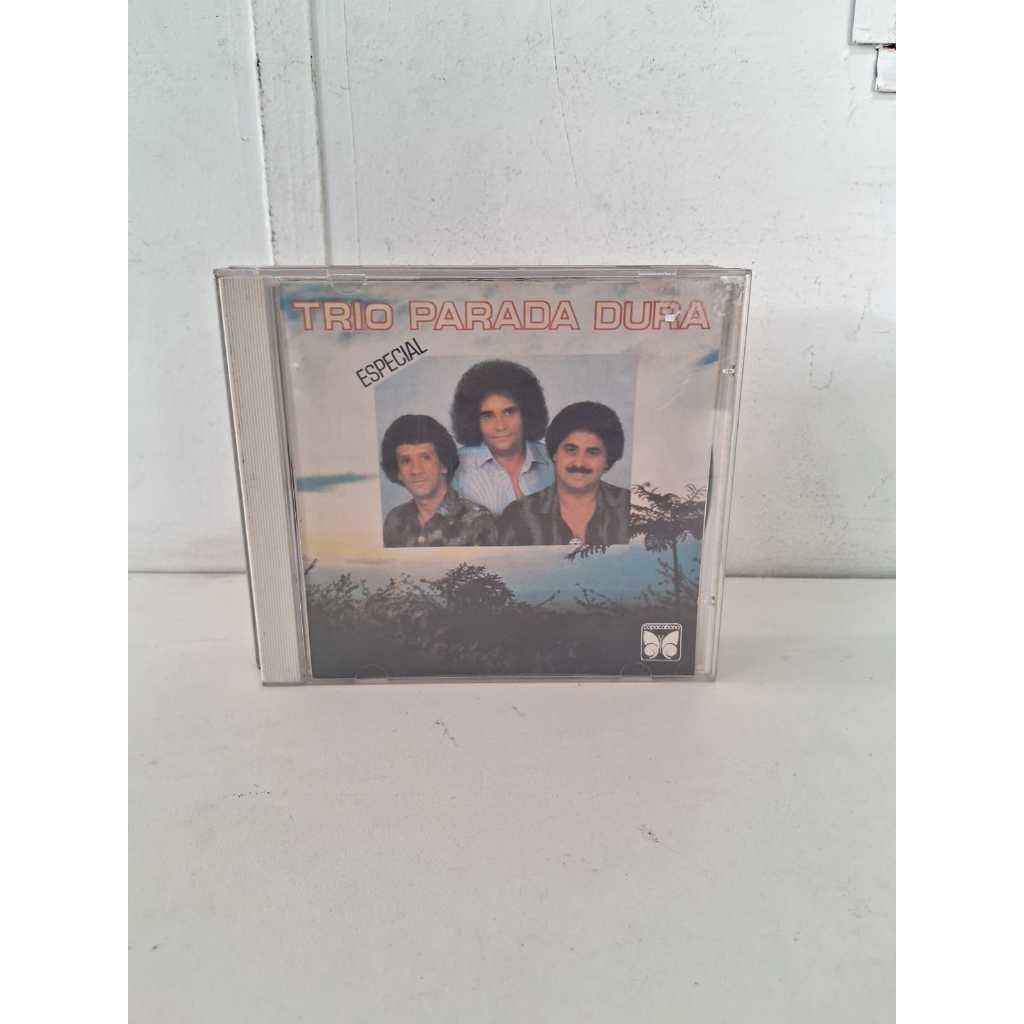 CD Trio Parada Dura - Especial | Shopee Brasil