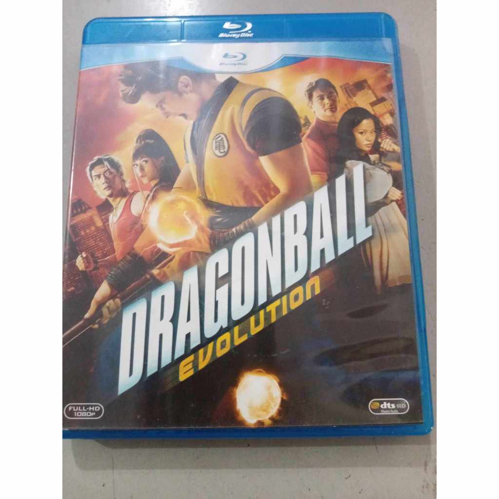 Blu-Ray Dragonball Evolution | Shopee Brasil