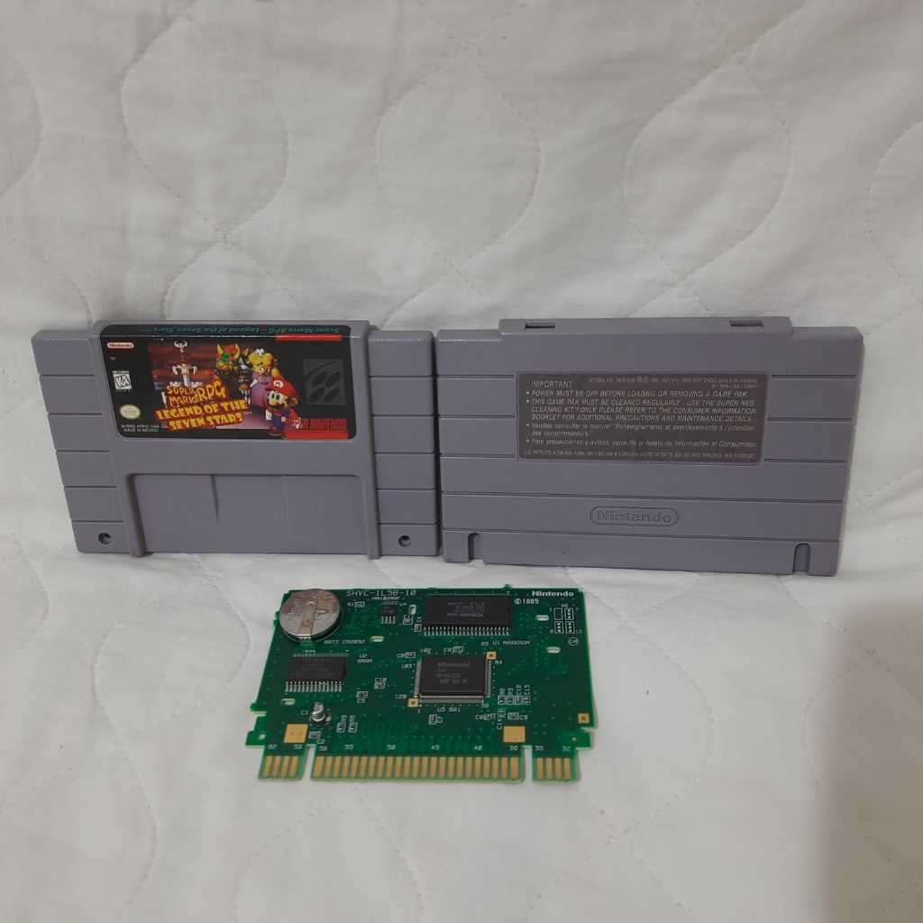 JOGO SNES MARIO RPG ORIGINAL | Shopee Brasil
