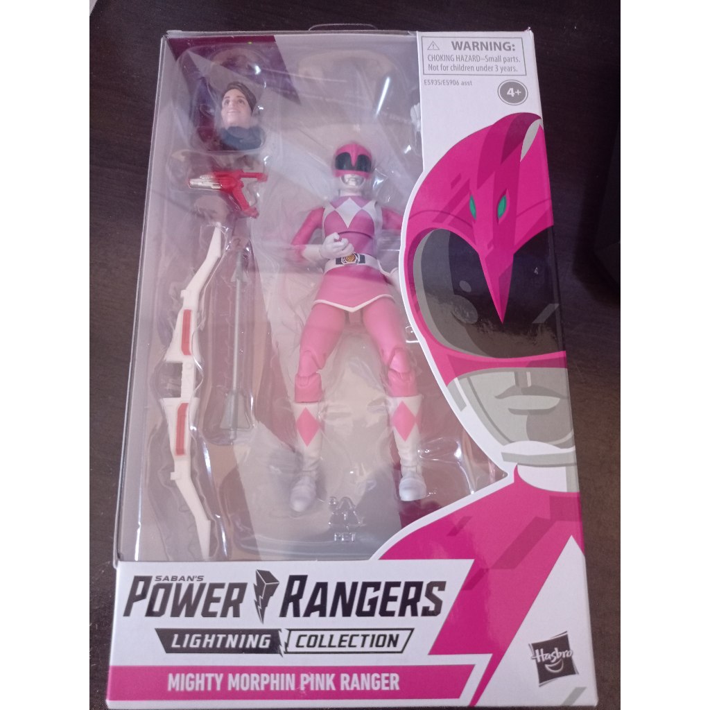 POWER RANGER ROSA ORIGINAL | Shopee Brasil
