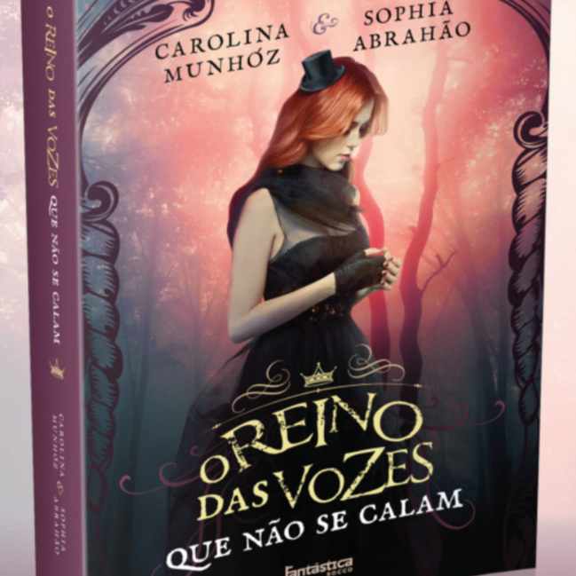 O Reino das vozes que não se calam - por Carolina Munhóz e Sophia Abrahão | Shopee Brasil
