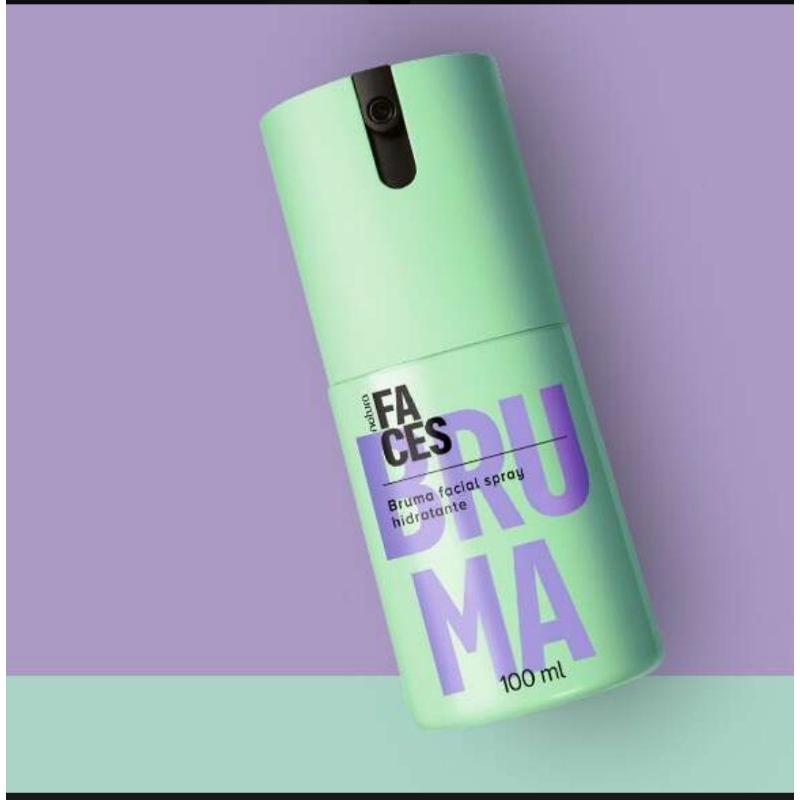 Bruma Facial Spray Hidratante Faces NATURA | Shopee Brasil
